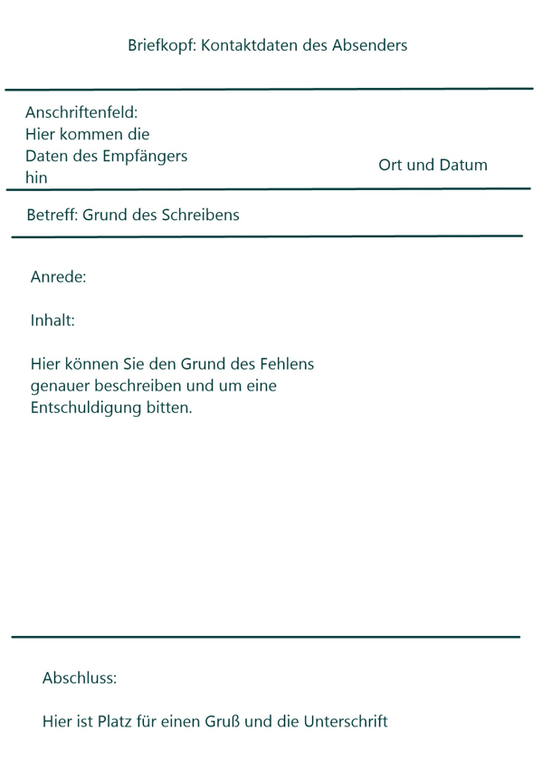 Entschuldigung schreiben - Vorlagen zum Sofort-Download