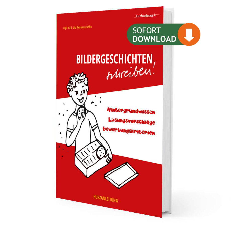 Bildergeschichten schreiben - Anleitung