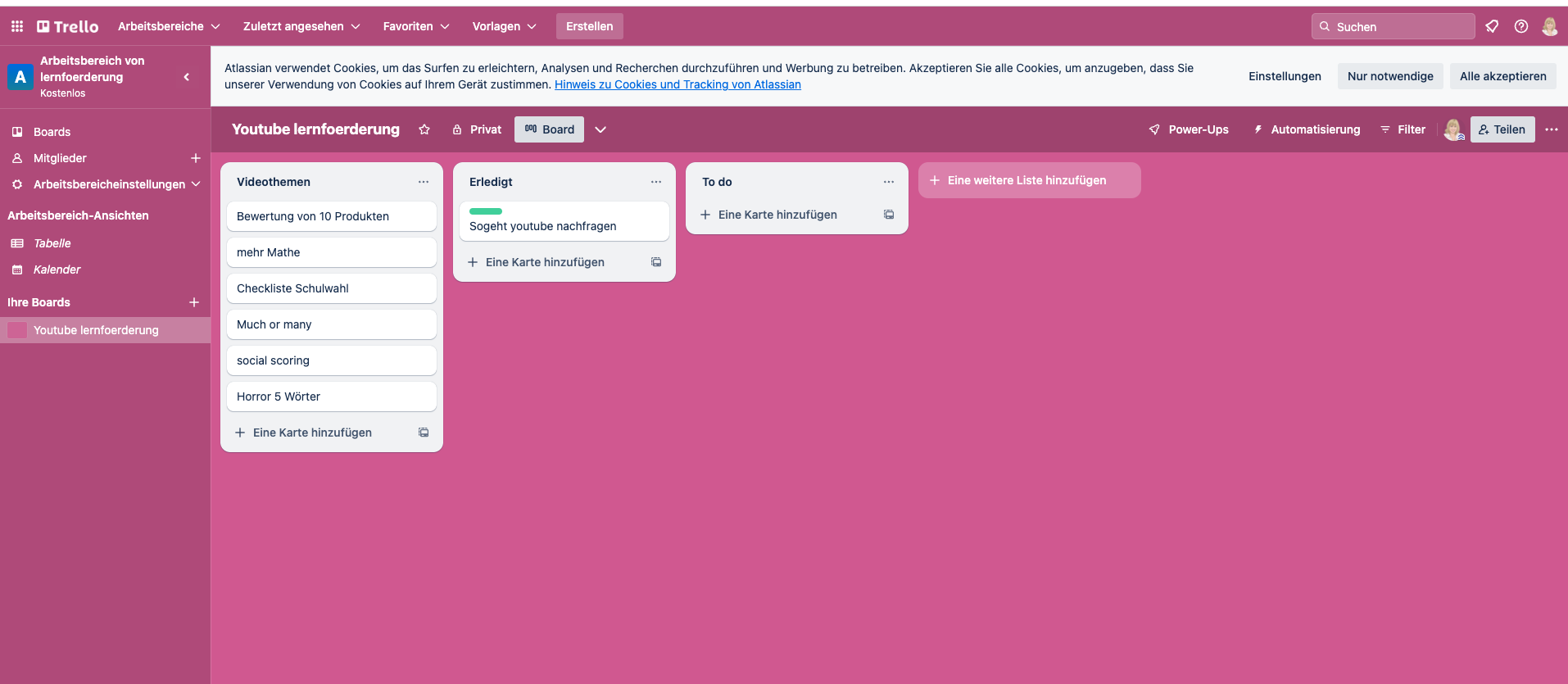 Das Kanban-Board: Clever organisieren - Lernfoerderung | kostenlose ...
